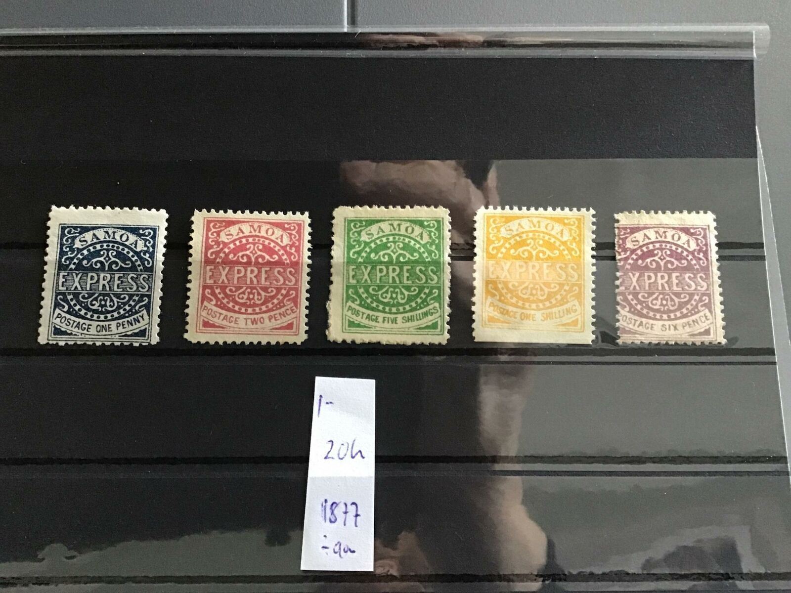 Early Samoa stamps R24568 | Australia & Oceania - Samoa, Stamp / HipStamp