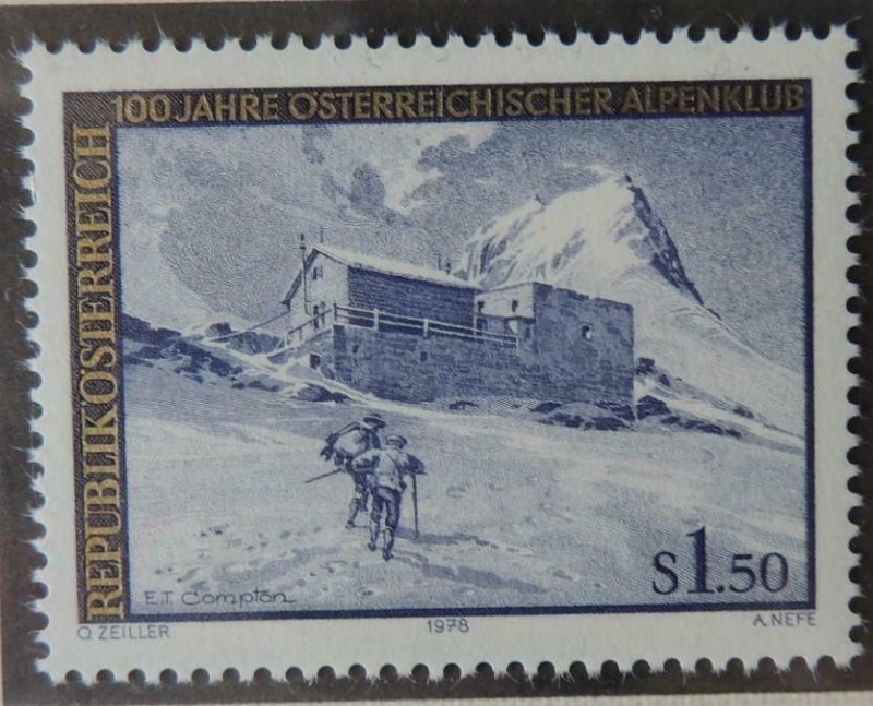 Austria 1978 alpine club archduke johann hut grossglockner compton ...