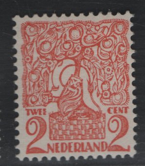Netherlands #114 MH 1923 orange tree 2c | Europe - Netherlands ...