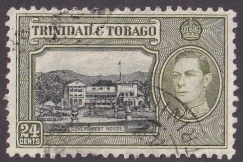 Trinidad & Tobago #58 Used | Caribbean - Trinidad and Tobago, General ...