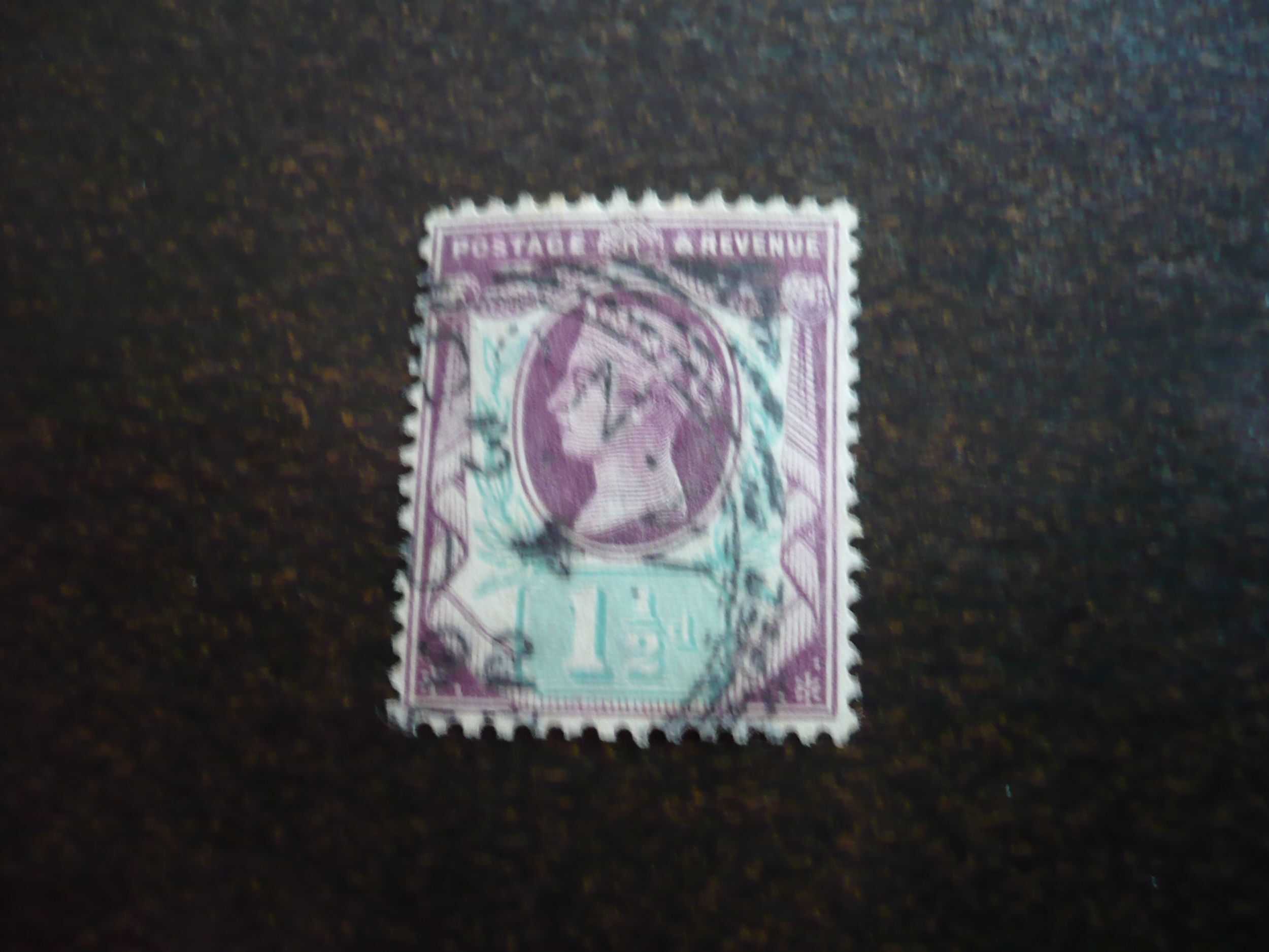 Stamps - Great Britain - Scott# 112 - Used Part Set of 1 Stamp | Great ...