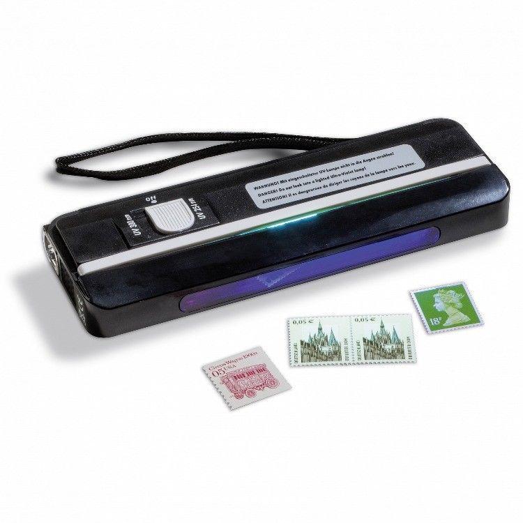 Dual-Wave Ultra-Violet Hand Held Short/Long UV Ray Lamp Stamp Watermark ...