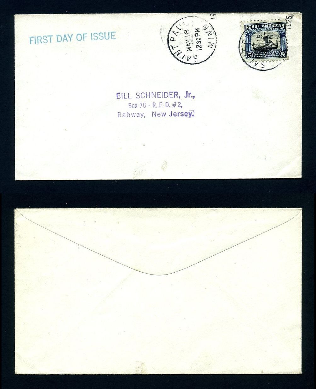 # 621 First Day Cover with General Purpose cachet, Saint Paul, MN - 5 ...
