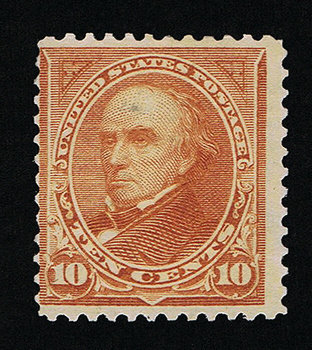 Exceptional Genuine Scott #283A Mint OG NH Type-Ii Vertical Watermark ...