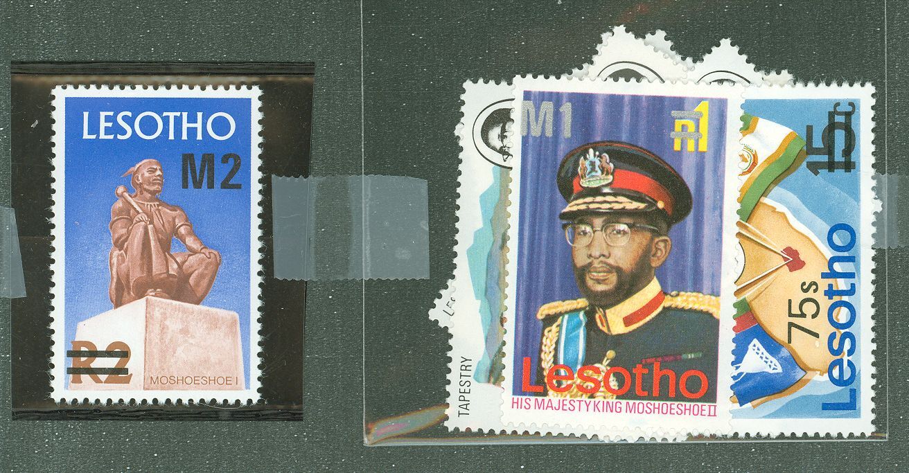 Lesotho #302-12 Single (Complete Set) | Africa - Lesotho, General Issue ...
