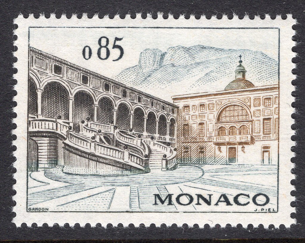 Monaco Scott 477 | Europe - Monaco, General Issue Stamp / HipStamp