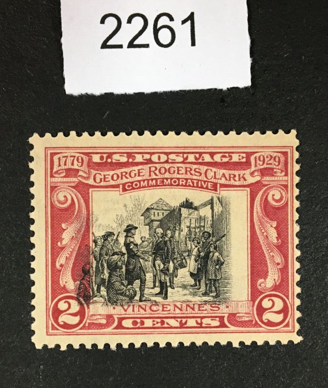 US Stamps # 651 Mint OG LH VAR. Vignette Shift LOT #F 2261 | United ...