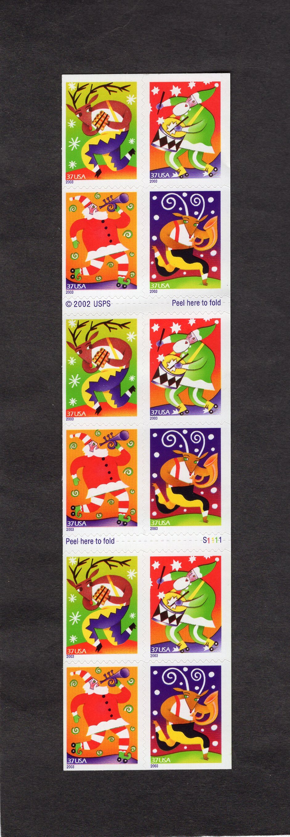3824b Christmas, MNH pane/20 | United States, General Issue Stamp ... 3824b Christmas, MNH pane/20 | United States, General Issue Stamp ...