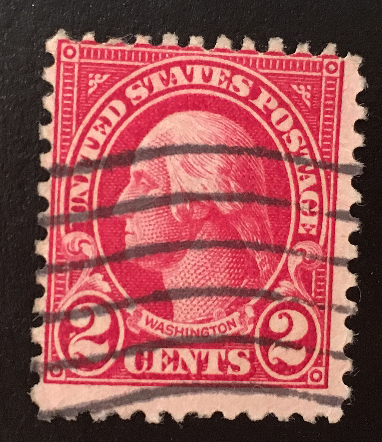 634 Washington, Circ. single. Perf. 11H x 10.5V, TII, Vic's Stamp Stash ...