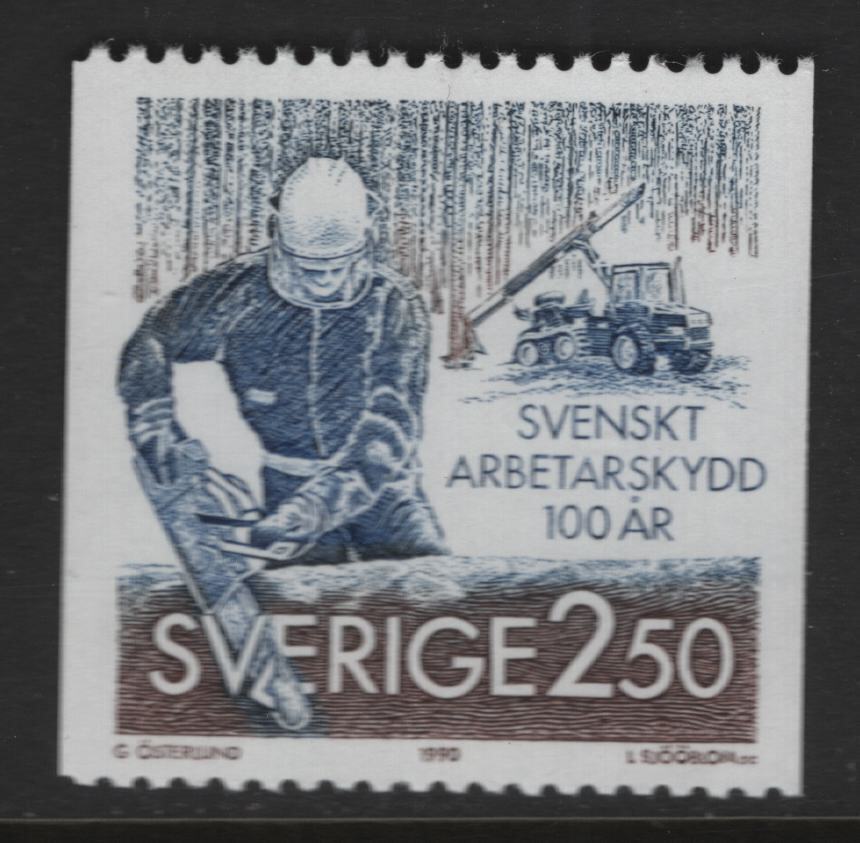 Sweden 1809 MNH Safety | Europe - Sweden, Stamp / HipStamp