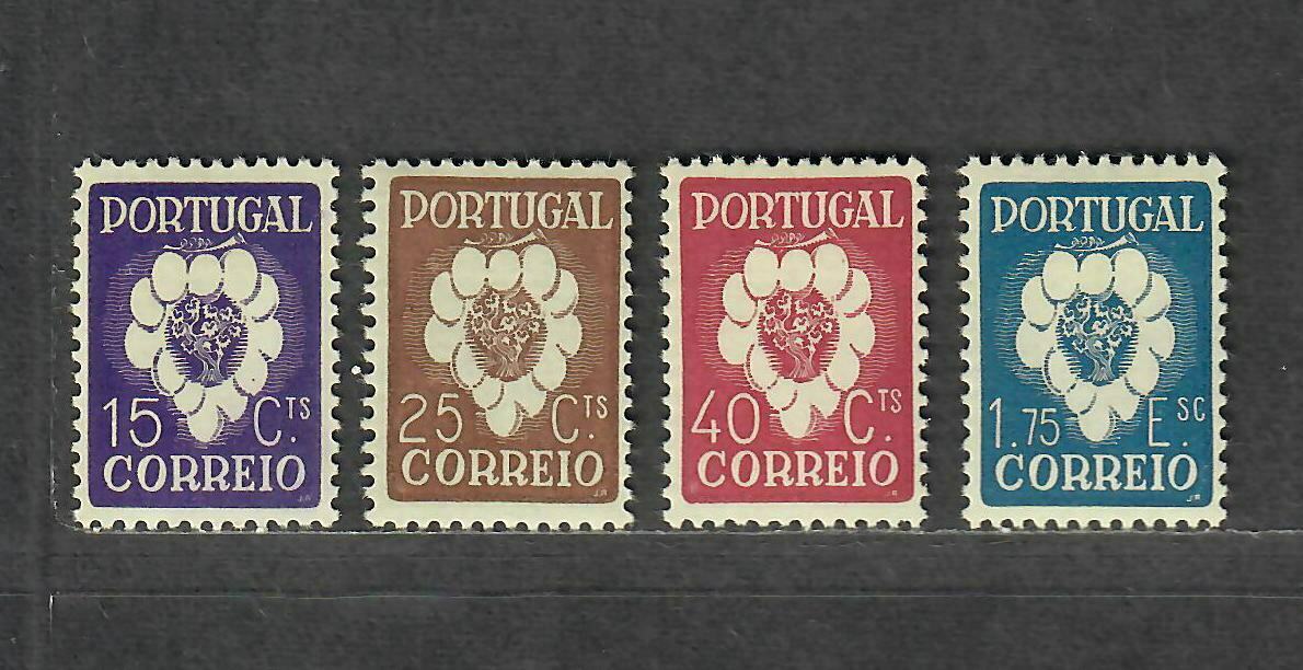 Portugal Sc#575-578 M/H/VF, Cv. $39.25 | Europe - Portugal & Colonies ...