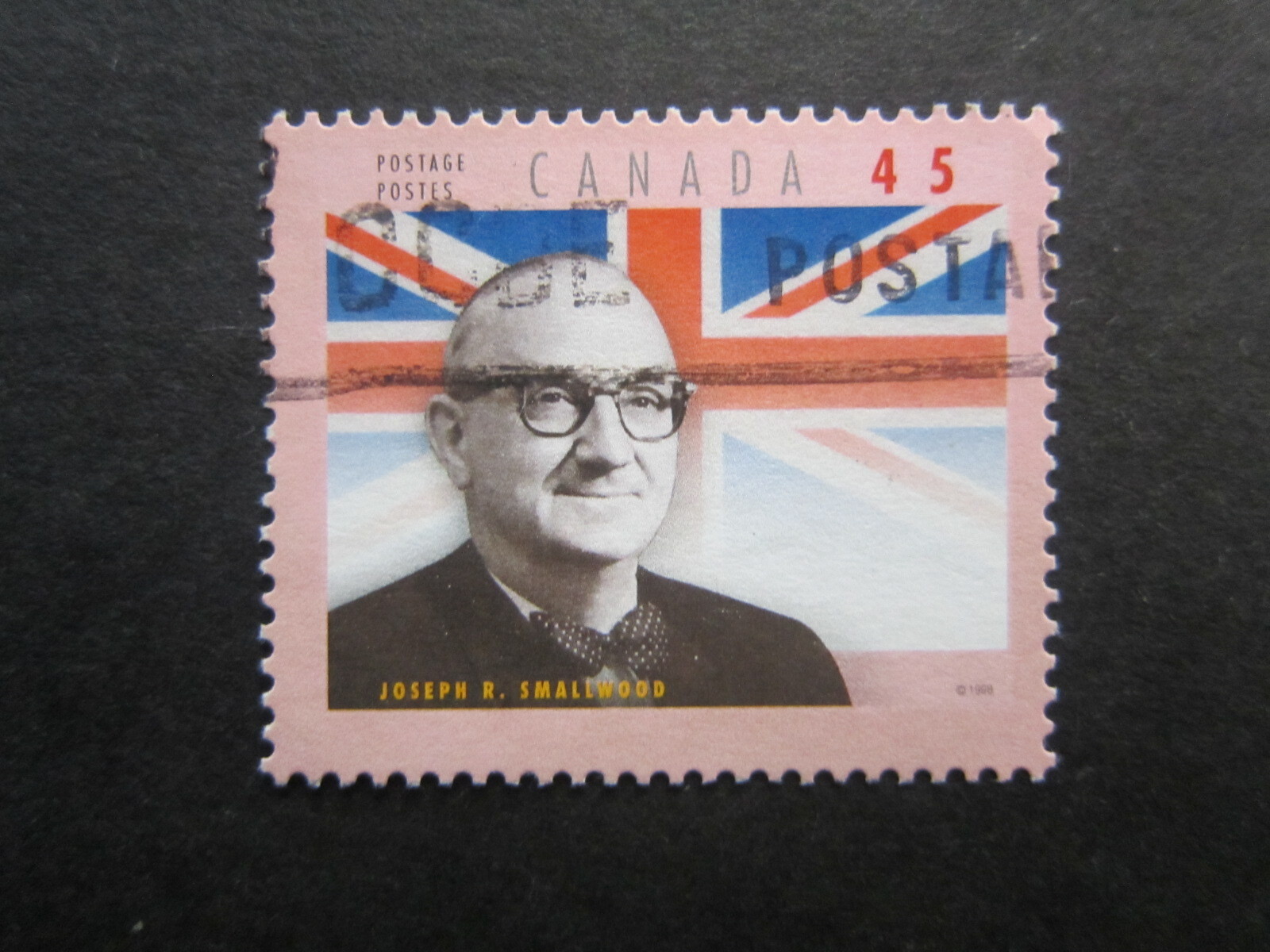 Canada #1709E Provincial Premiers Nice stamps {ca926} | Canada, Back of ...