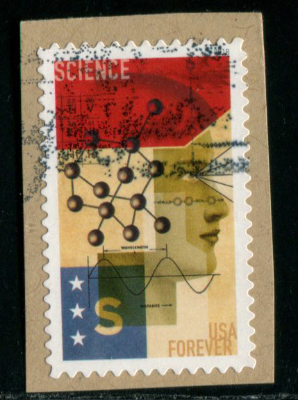 5276 (50c) STEM Education SA, used on paper | United States, General ...