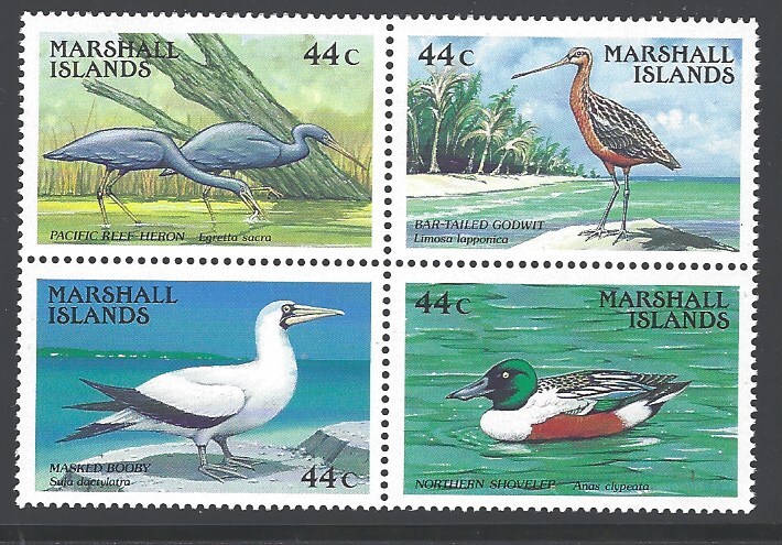 Marshall Islands Sc # 164-167a mint NH (RC) | Australia & Oceania ...