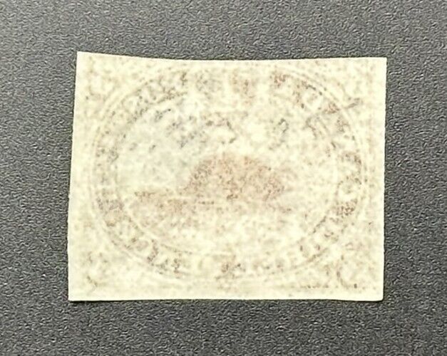 1851 Canada Postage Stamp (Scott #1) Used w/PF Cert CV $1200 | Canada ...