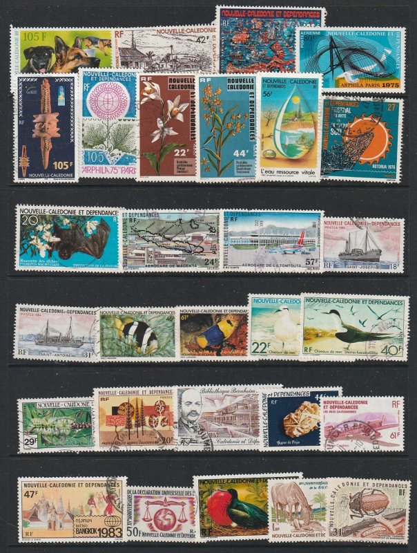 New Caledonia a page of mainly mint Thematic or commems | Australia ...