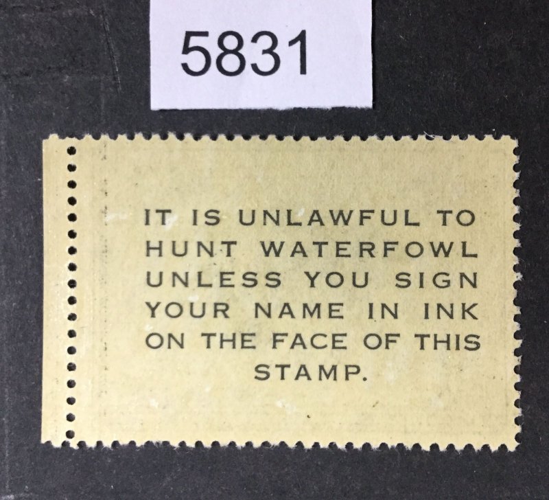 US Stamps # Rw18 Mint OG NH VF LOT #5831 | United States, Duck Stamps ...
