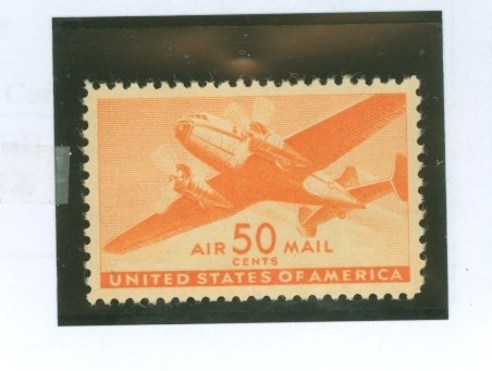 United States #C31 Single (Plane) | United States, Air Mail Stamp ...