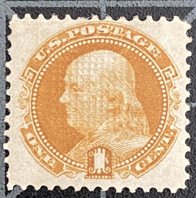 US Stamps - SC#112 - MOGH - 2 Short Perforations - With PSE Cert - SCV ...