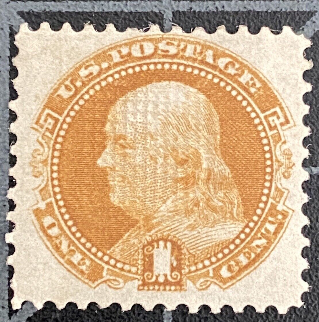 US Stamps - SC#112 - MOGH - 2 Short Perforations - With PSE Cert - SCV ...