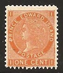 Prince Edward Island OG - A super fresh stamp. | United States, General ...