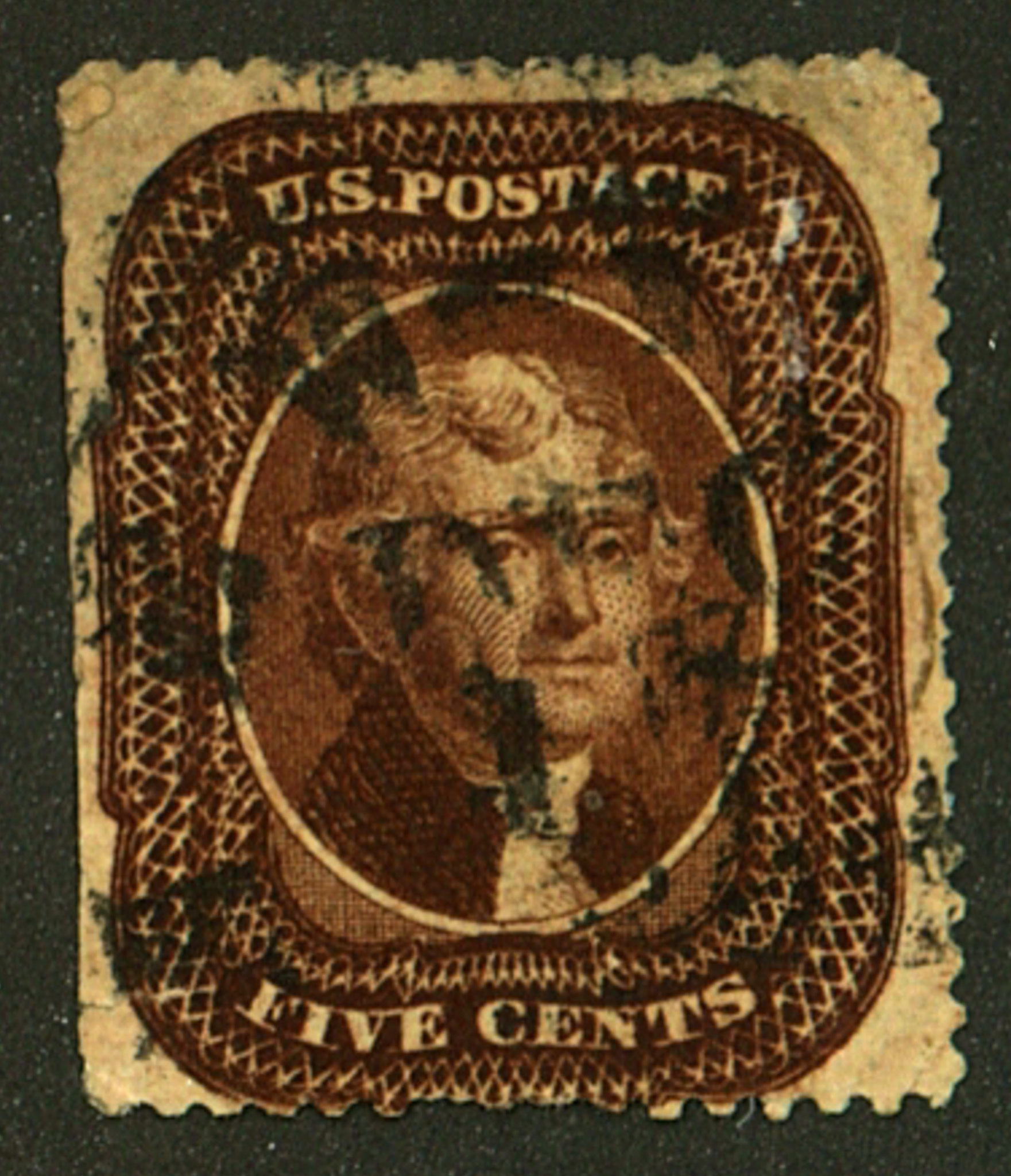 U.S. #30A USED | United States, General Issue Stamp / HipStamp
