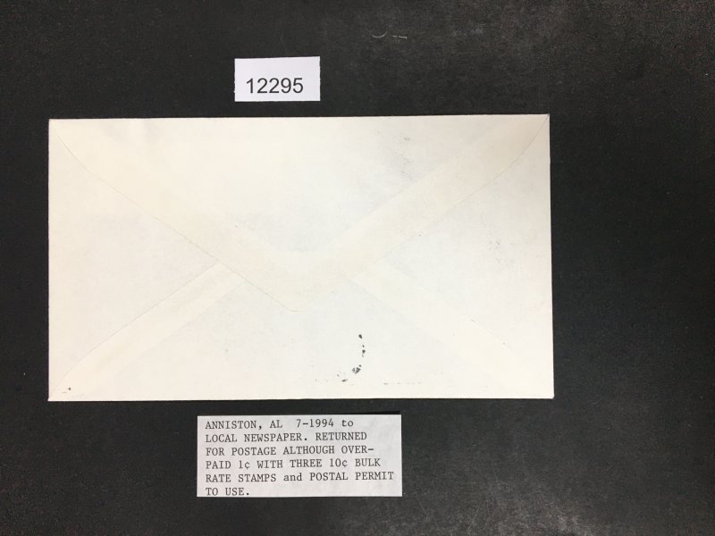 US Stamps 1994 Post Cover Post Office Error LOT #12295 | United States ...