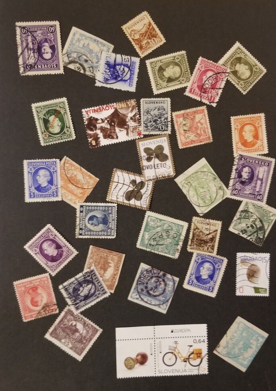 SLOVENIA Used Stamp Lot Collection z8804 | Europe - Yugoslavia, Stamp ...