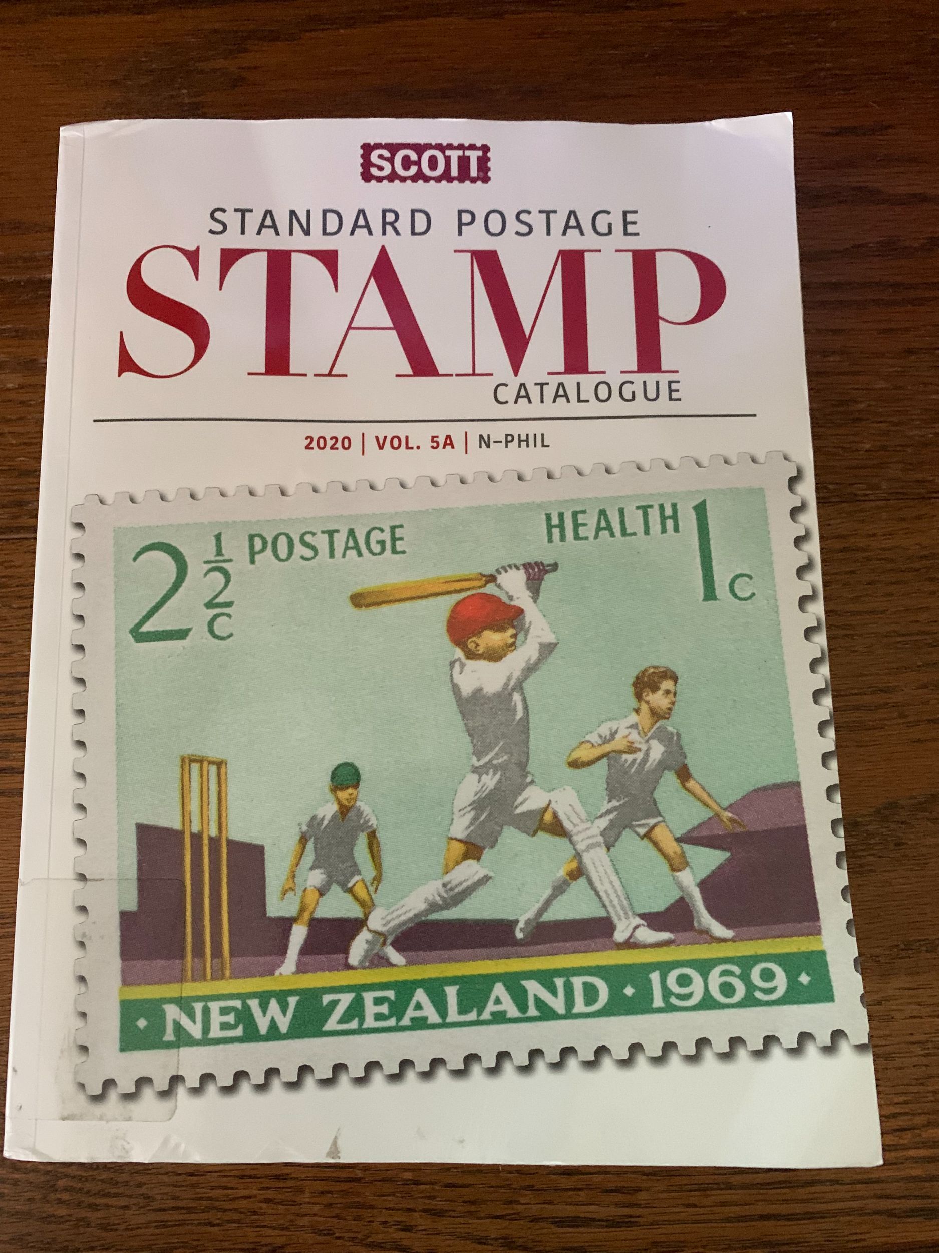 Scott 2020 Stamp Catalogue Vol. 5A N - PHIL Used Ex-Library ...