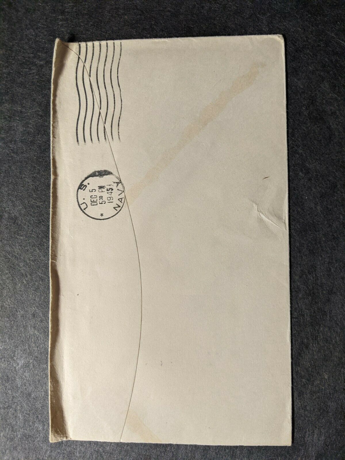 USS PAVO AK-139 Naval Cover 1945 Return to Sender | United States ...