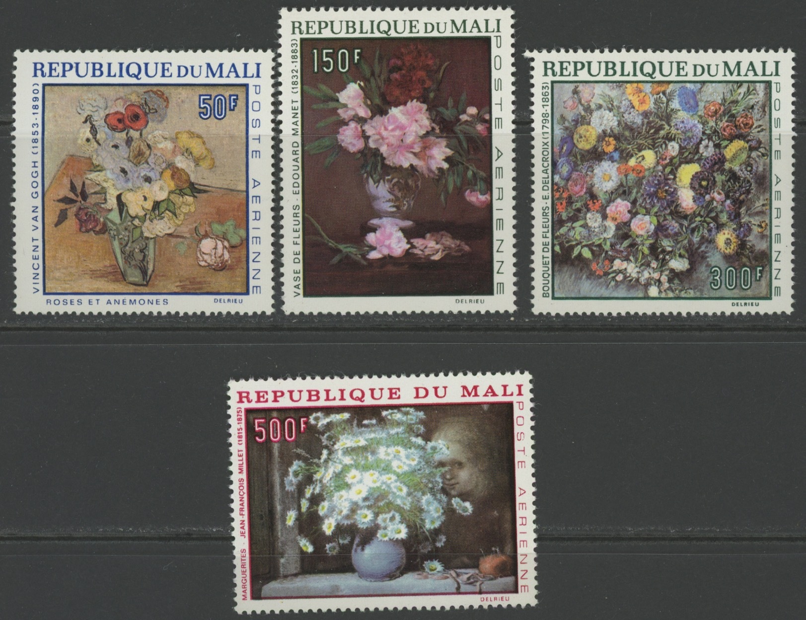 Mali C55-8 * mint LH art (2108 113) | Africa - Mali, Air Mail Stamp ...
