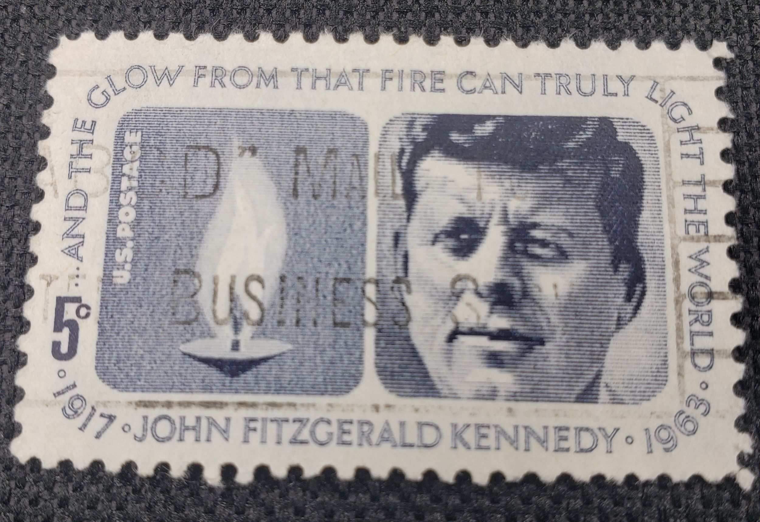 1964 JFK US 1246 | United States, General Issue Stamp / HipStamp