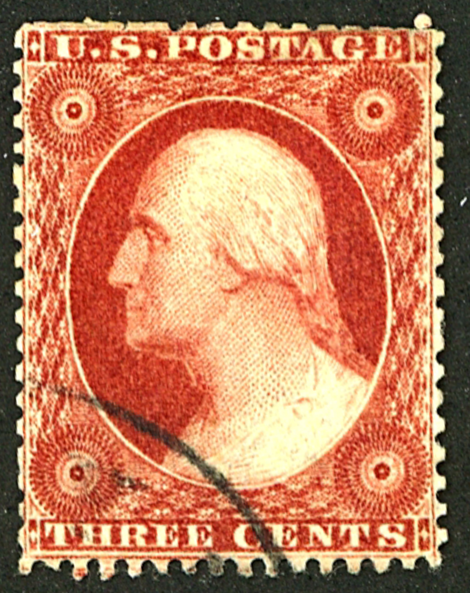 U.S. #26 USED | United States, General Issue Stamp / HipStamp