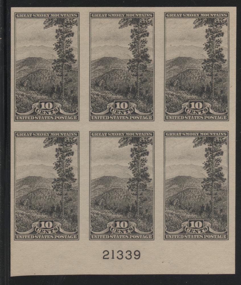 Scott 765 10c Great Smoky Mountains 21339 B | United States, General ...