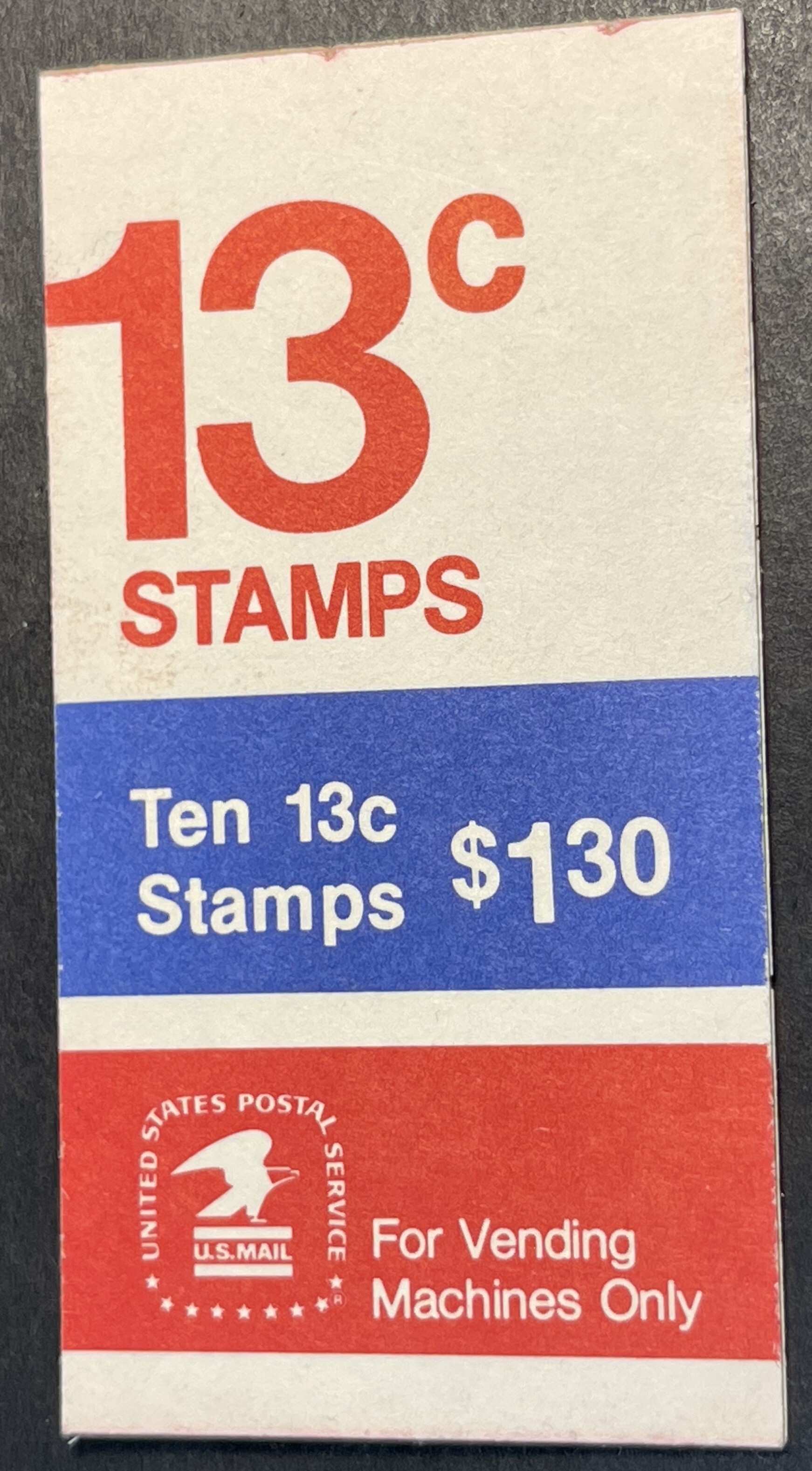 U.S.# Bk129-Mint/Never Hinged--Complete Booklet/Unexploded--1976 ...
