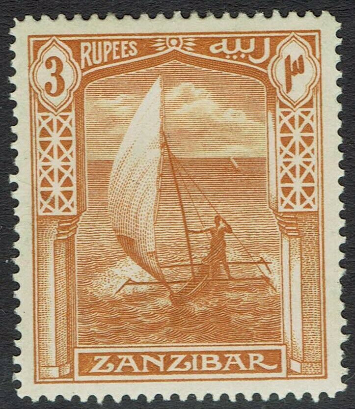 Zanzibar 1914 Sailing Boat 3r WMK Multi Crown CA | Africa - Tanzania ...