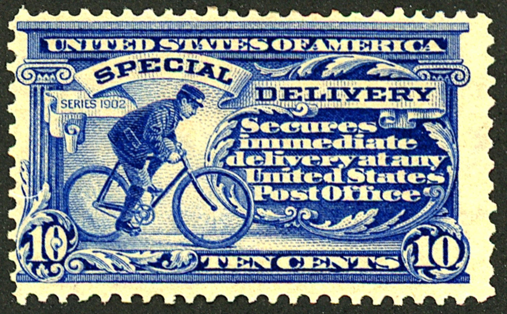 U.S. #E6 Mint OG HR | United States, Special Delivery Stamp / HipStamp