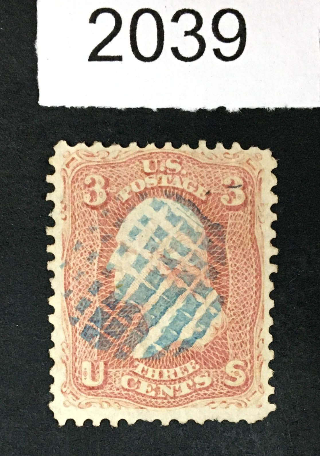 US Stamps # 65 Used LOT #2039 | United States, General Issue Stamp ...