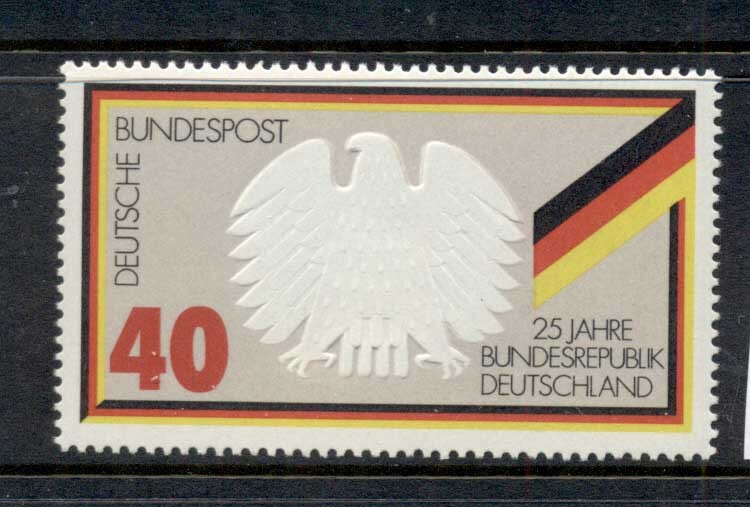 Germany 1975 Republic 25th Anniv. MUH | Europe - Germany & Colonies ...