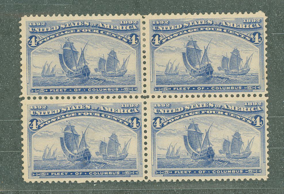 United States #233 Multiple (Cat) | United States, General Issue Stamp ...