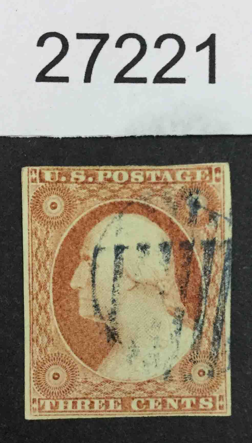 US Stamps #11 Used LOT #27221 | United States, General Issue Stamp ...