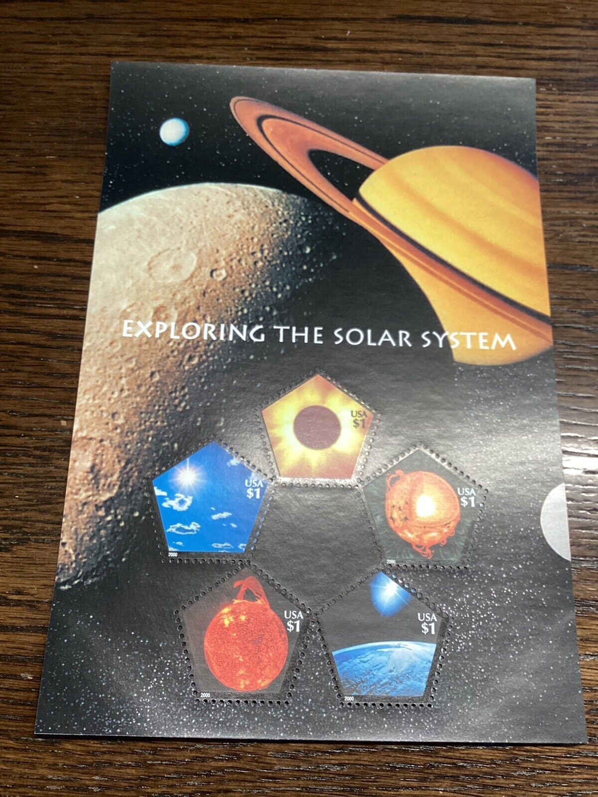 Scott #3410 Exploring the Solar System- Stamp Sheet of 5 /$1 Stamps-MNH ...