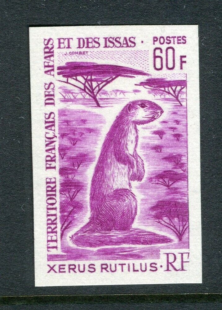 Francia; 1967 Antiguo etnias afar et des Issa animales escaso IMPERF ...