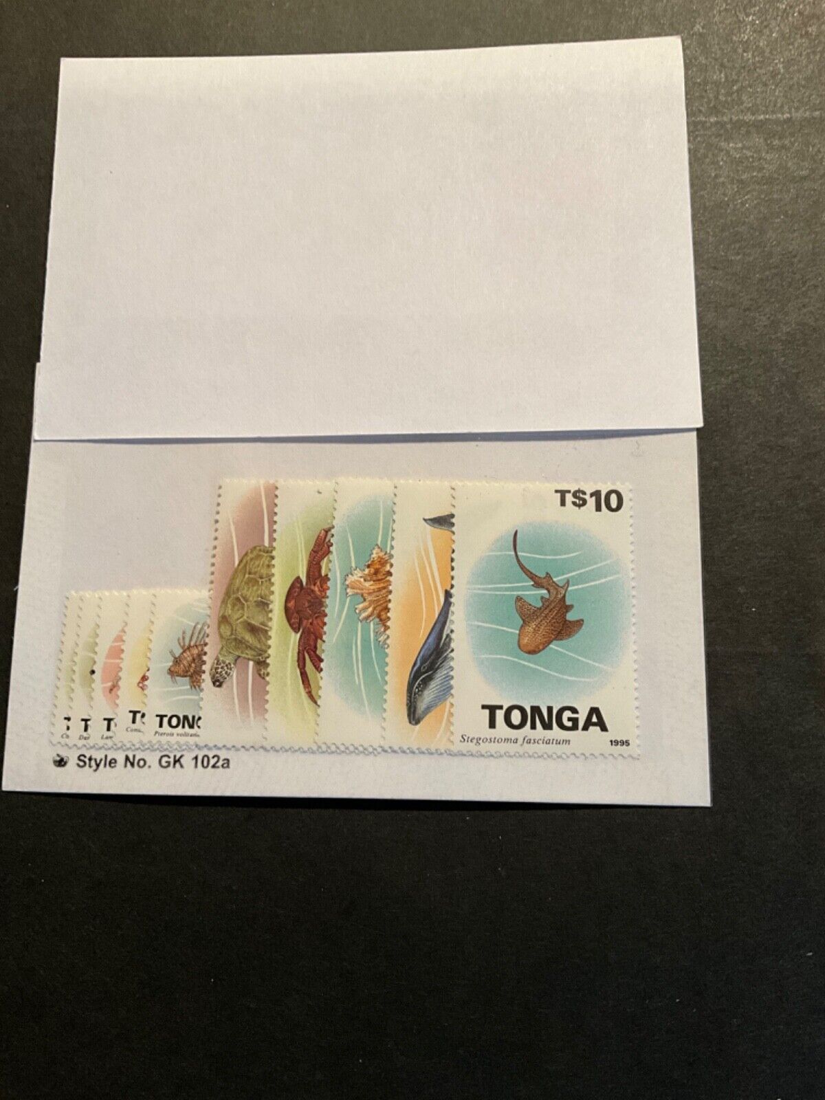 Stamps Tonga Scott #874-84 never hinged | Australia & Oceania - Tonga ...