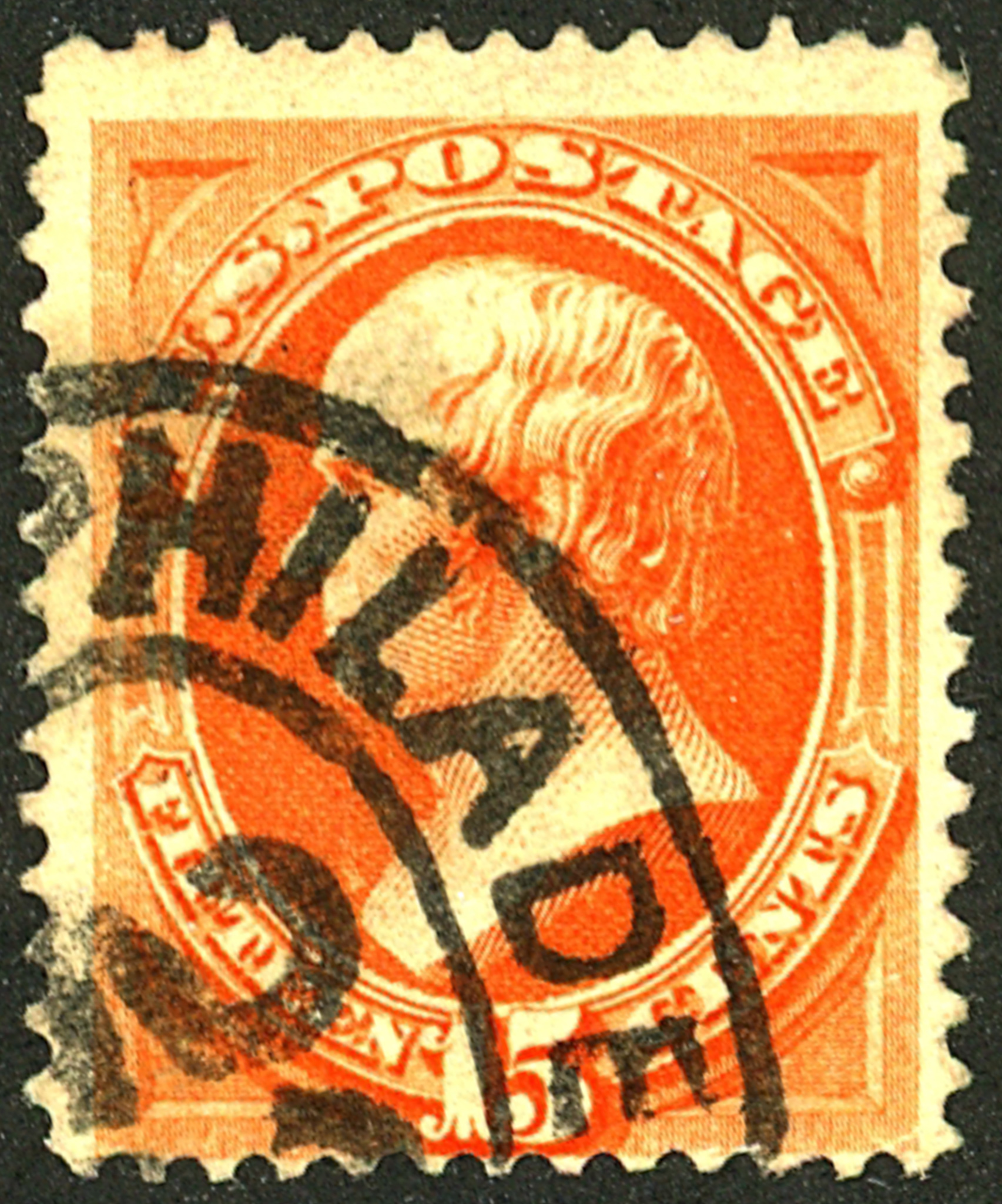 U.S. #189 USED | United States, General Issue Stamp / HipStamp