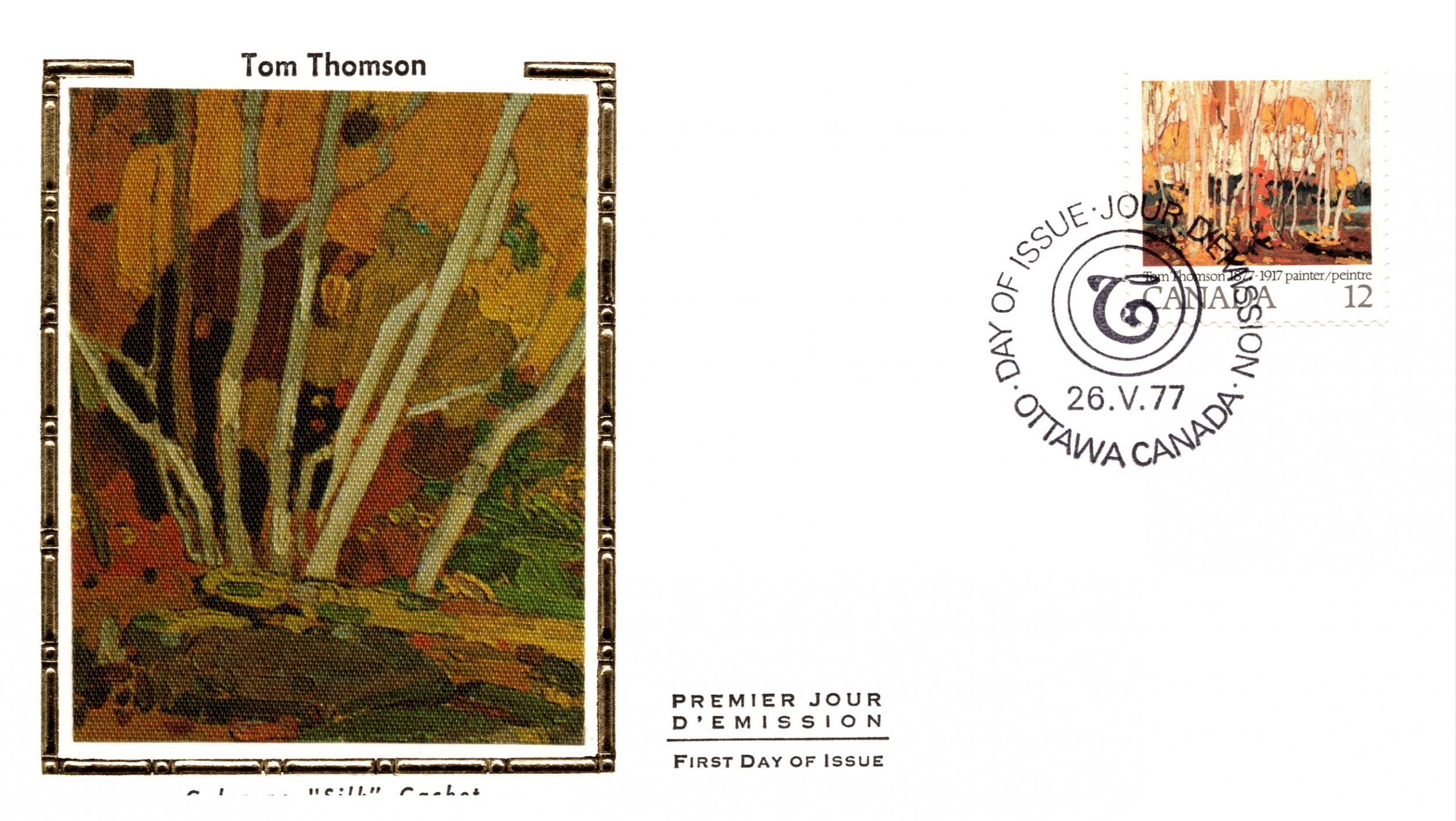 Canada, Worldwide First Day Cover, Art / HipStamp