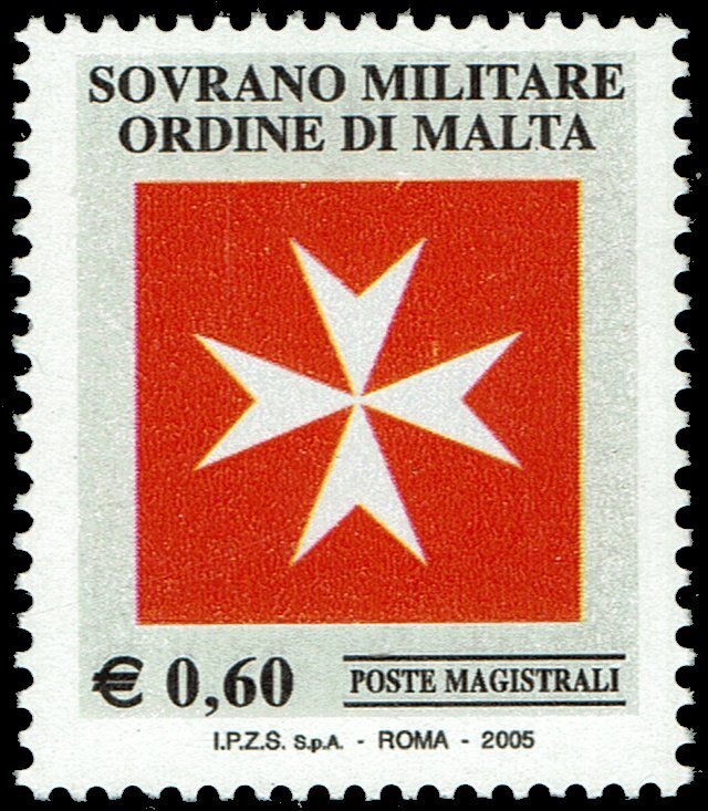 Malta Sovereign Military Order #803 MNH - SMOM Priority Mail Maltese ...