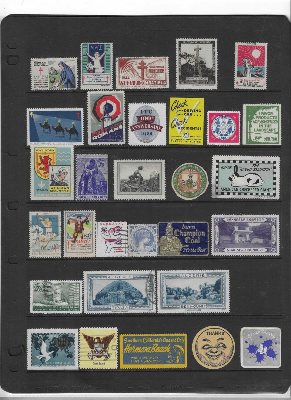 Poster Stamp Collection | Specialty Philately - Cinderellas, Stamp ...