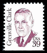 PCBstamps US #1867c 39c Grenville Clark, perf. 10.9 MNH, (8) | United ...