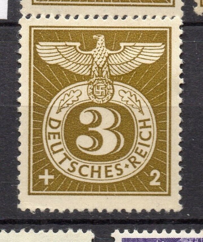 Germany 1943 Early Issue Fine Mint Hinged 3pf. NW-105474 | Europe ...